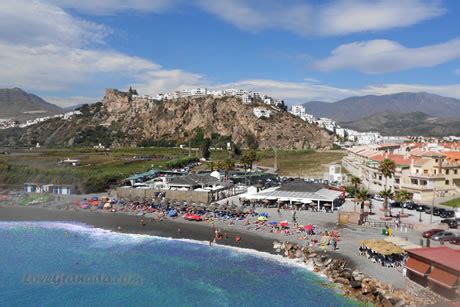 Beaches Of Salobreña Facilities Cleanliness Places To Eat