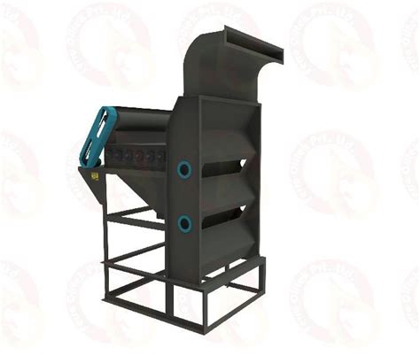 Electric Semi Automatic Polished Density Separator For Industrial