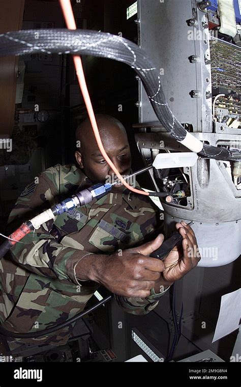 Air Force Staff Sergeant Charles Stansbury An Electronic Warfare