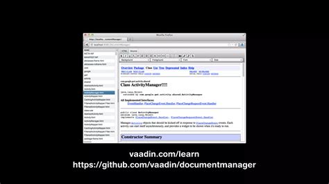Introduction To Web Application Development With Vaadin Ppt