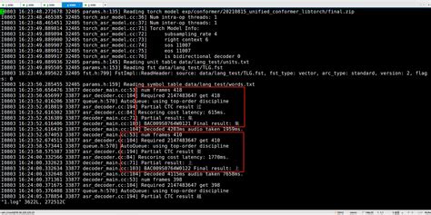 bash run sh stage 7 stop stage 7 just decode one word for a wav