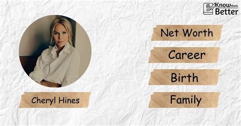 Cheryl Hines The Queen Of Comedy And Charm