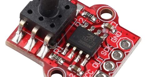 MPS20N0040D Air And Water Pressure Sensor 40 KPa With HX710B ADC Module