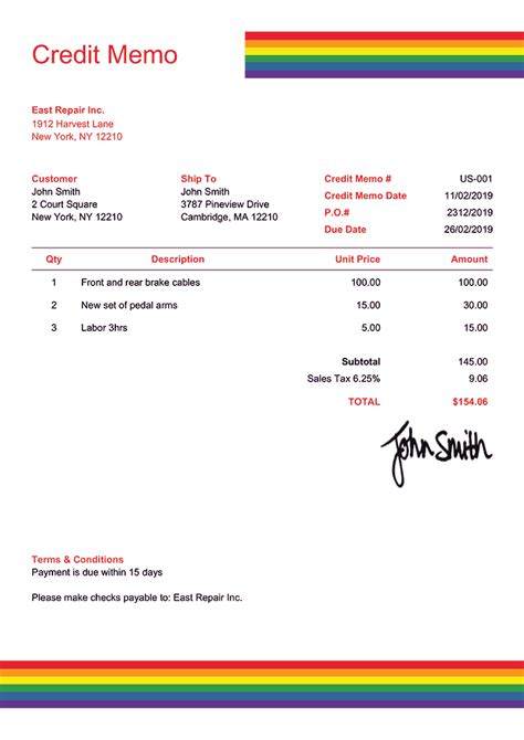 Credit Memo Templates Quickly Create Credit Memos Credit Memo Templates Quickly Create Credit Memos