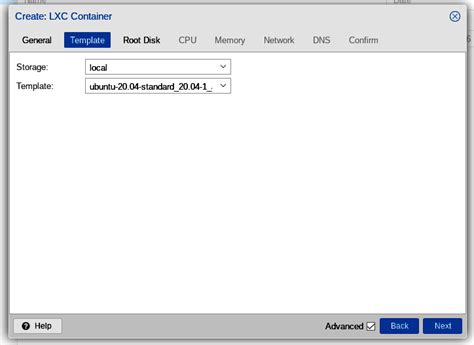 creating our first lxc vps with proxmox ve 6 2 at soyoustart — lowendspirit