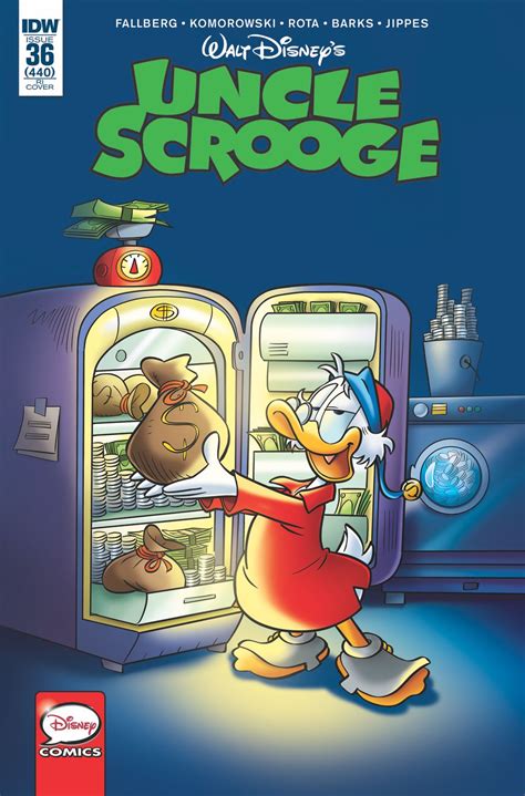 Uncle Scrooge 36 10 Copy Cover Fresh Comics