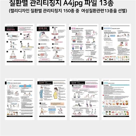 의학그림 메디컬 일러스트 Callidesign On Instagram 캘리디자인 다음 카페에 등록된 여성질환진료와 관련된 디자인들을 패키지로 묶었습니다 ~724까지만