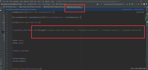 【springboot】静态资源导入探究springboot以引入模块引入静态资源 Csdn博客
