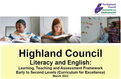 Highland Literacy Framework Highland Literacy