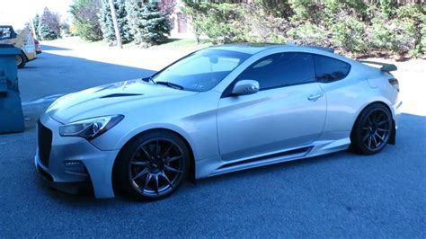 Genesis Coupe Wide Body Kit Hyundai Genesis Body Kit Ogew