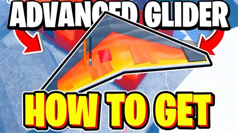 How To GET ADVANCED GLIDER In Fisch Roblox YouTube