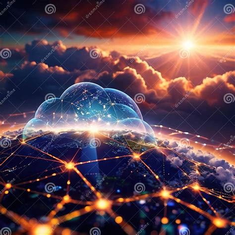 Cloud Computing Internet Technology Automated Distributed Computer