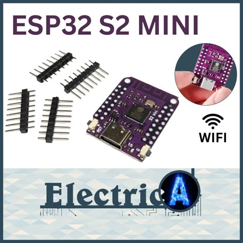 Esp32 S2 Mini V1 0 0 Wi Fi 4mb Psram 4mb Flash Development Board