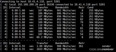 iperf3 内网带宽测试神器 内网测速工具ipre csdn博客