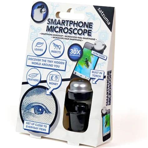 Smartphone Microscope —