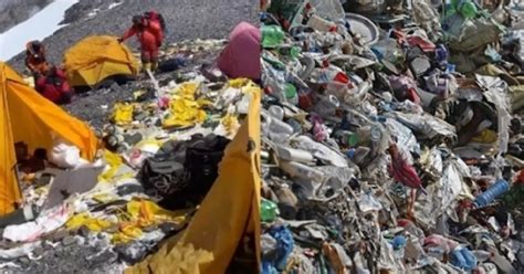 “수년 걸려도 다 못치워”…에베레스트 정상 부근에 ‘쓰레기 50톤