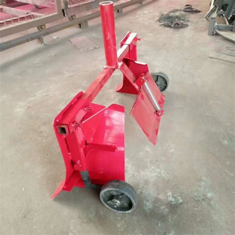 Agricultural Machinery Cultivator Ridging Disc Plow For Hand Walking