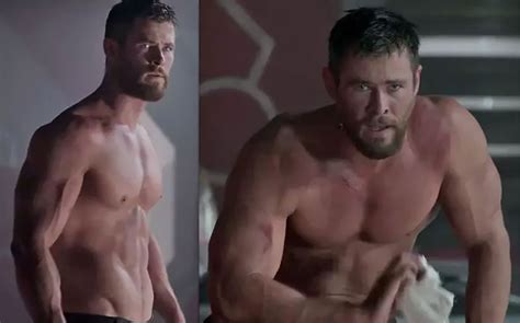 Chris Hemsworth Wants You To Be As Jacked As He Is Esquire Middle