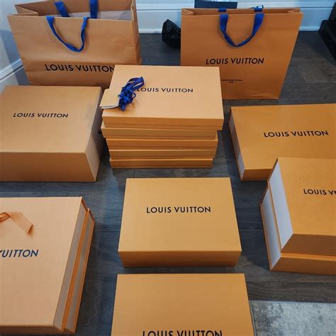 Authentic Louis Vuitton Boxes Gem