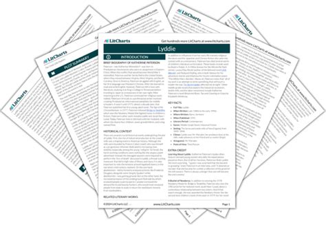 Lyddie Chapter 12 Summary And Analysis Litcharts