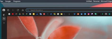 Update Edge Dev New Search Bar Animation Rmicrosoftedge