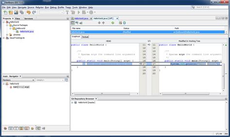 How Do You Save A Git Diff To A File In NetBeans Stack Overflow