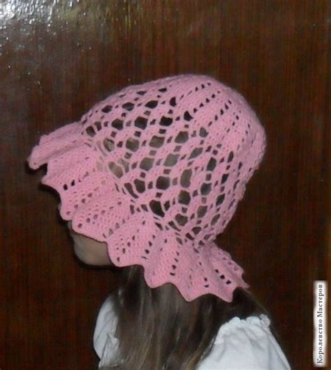Ажурная шапочка крючком Crochet Hats Crochet Beanie