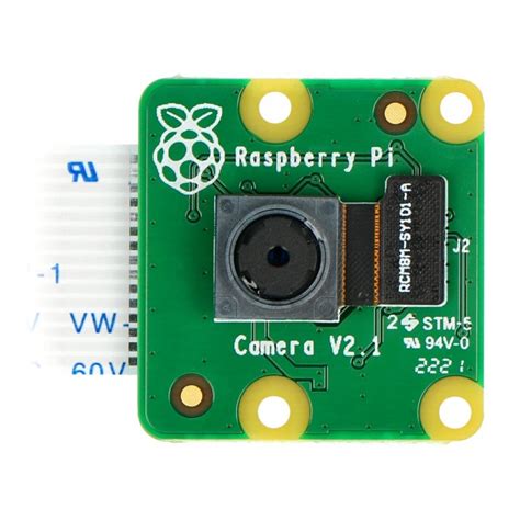 Raspberry Pi Camera Hd V2 8mpx Originální Kamera Pro Raspberry Pi Botland Obchod S Robotikou