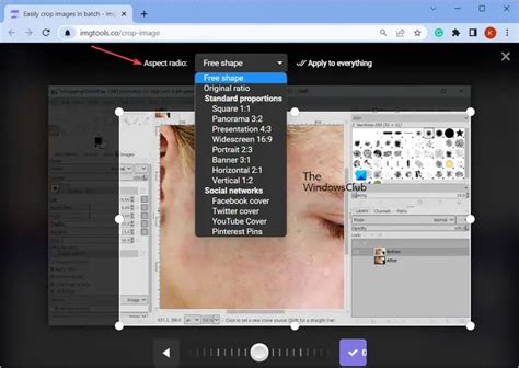 how to bulk crop images in windows 11 10