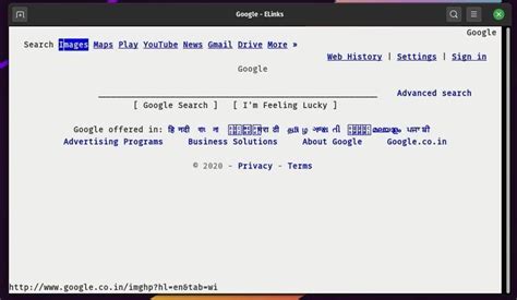 使用命令行浏览器在 linux 终端上网浏览 linux 中国 知乎