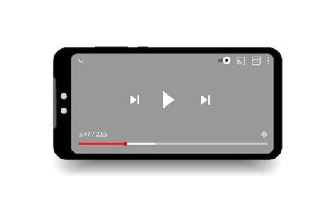 Sleek And Minimalist Media Player Interface Jiffy Designs