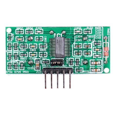 Us 100 Ultrasonic Sensor Distance Measuring Module With Temperature