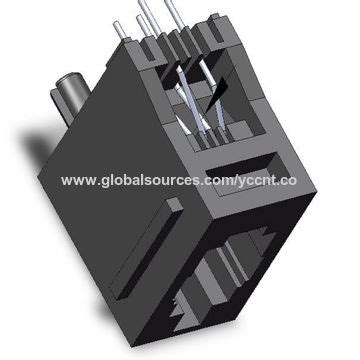Buy Wholesale China Rj Connector Rj Socket Rj Connector Rj Socket