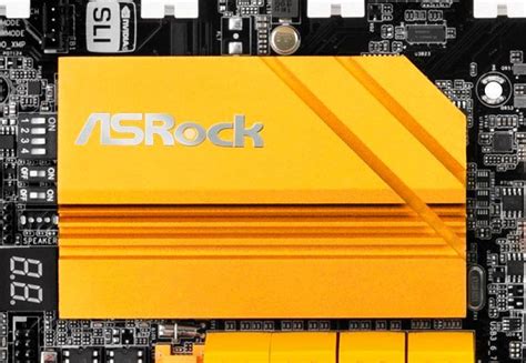 Se filtran imágenes de placas madre Serie de Asrock