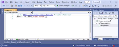 Tutorial Apache Lucenenet 480