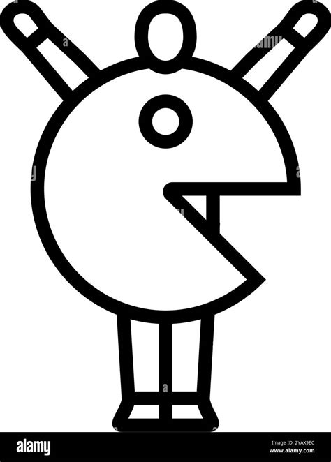 Diy Costumes Line Icon Vector Illustration Stock Vector Image And Art Alamy