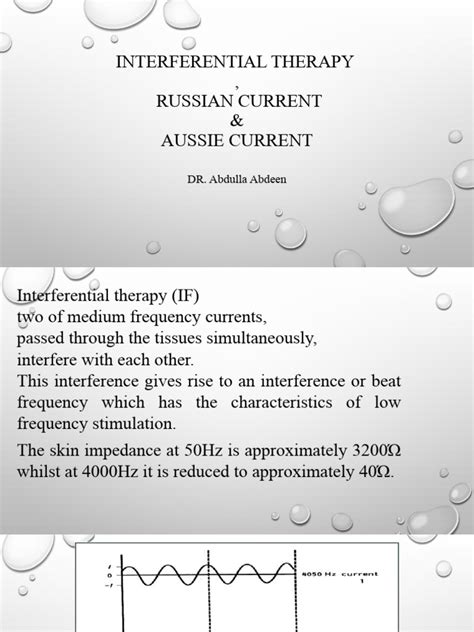 Interferential Therapy Pdf Alternating Current Skeletal Muscle