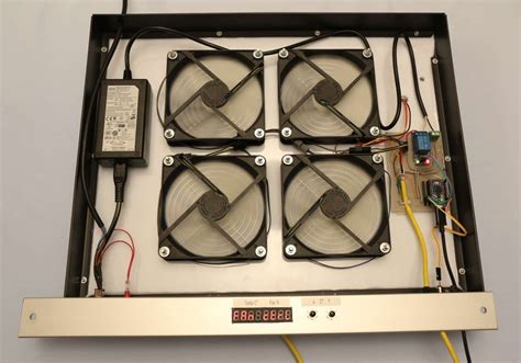 Temperature Control With Arduino And PWM Fans Arduino Diy Tech Temperature Control
