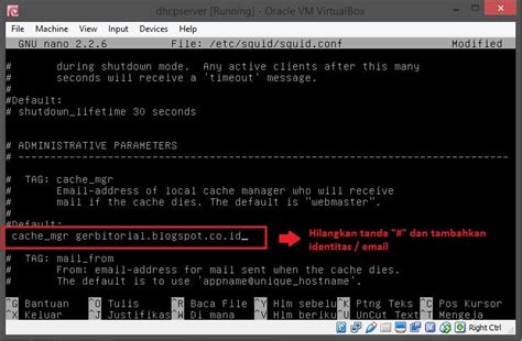 Konfigurasi Proxy Server Di Debian Menggunakan Squid ~ Gerbitorial