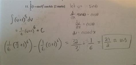 Calculus Integral Involving Trigonometric Functions And A Second Variable Mathematics Stack