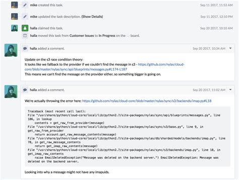 Collaborative Debugging A Tale Of Two Bugs Nylas