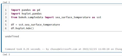support for non jupyter notebook hvplot holoviz discourse