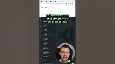 next js add navbar footer to only some pages route groups 💡 nextjs