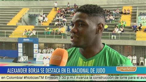 Alexander Borja Es Promesa Antioqueña Para Las Competencias De Judo