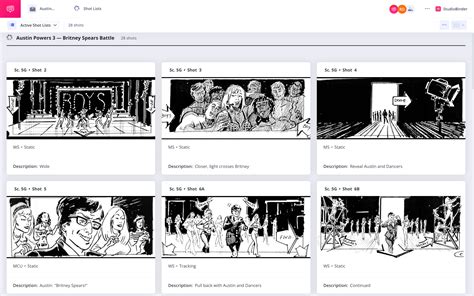 46 Storyboard Examples From Movies Animation And Games With Free Storyboard Templates