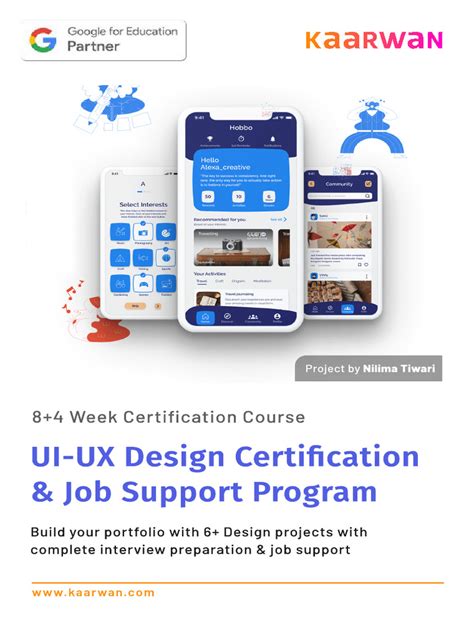 Ui Ux Design Certification Course Kaarwan India Pdf