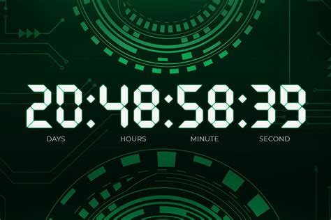Segmenta Futuristic Seven Segment Font Design Cuts