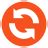 File Eo Circle Orange Arrow Rotate Svg Wikimedia Commons