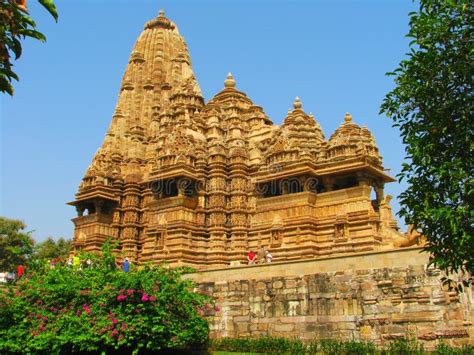 Stone Carved Temple With Erotic Sculptures Stock Image Image Of Yoga Kamasutra
