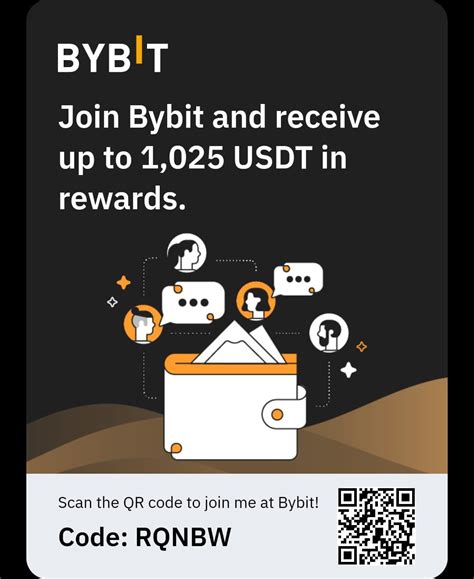 Scan Qr Bybit Referral Code Rqnbw For Up To 1025 Usdt Of Free Cryptocurrency Rewards Upon